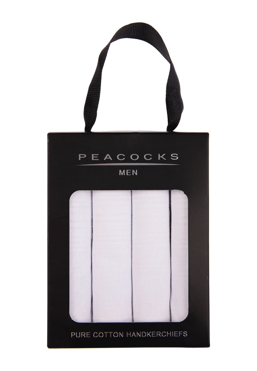 Men's cotton handkerchiefs store